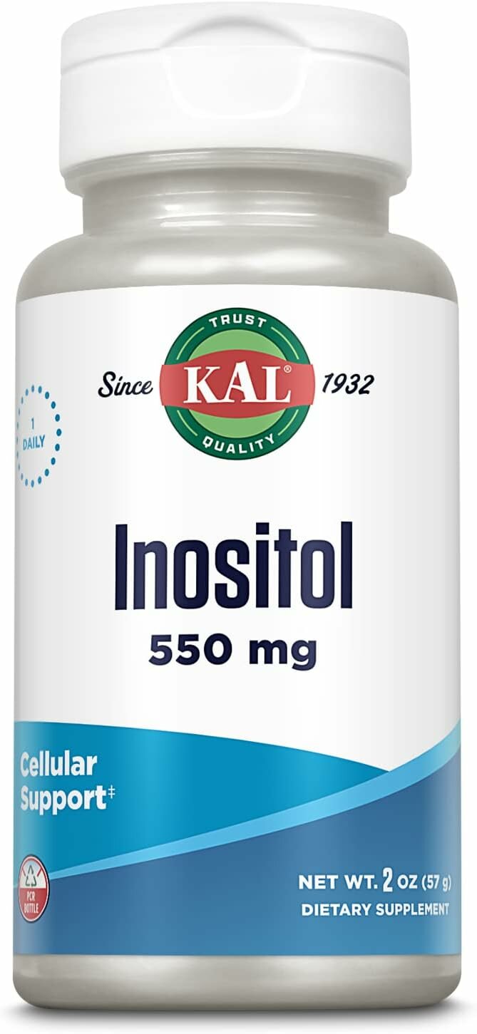 KAL Inositol 550 mg 57 g (инозитол)