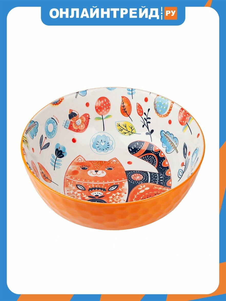 Салатник Nouvelle "Kawaii Forest Cat" 1500 мл (0860454)