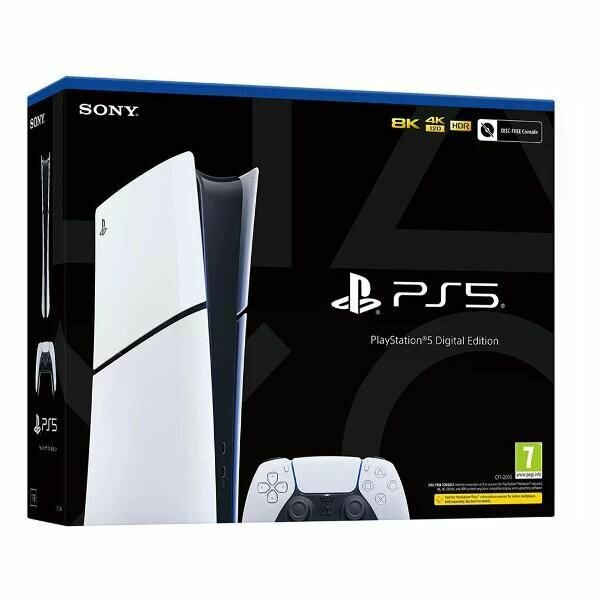 Игровая приставка SONY Playstation 5 Slim Digital Edition