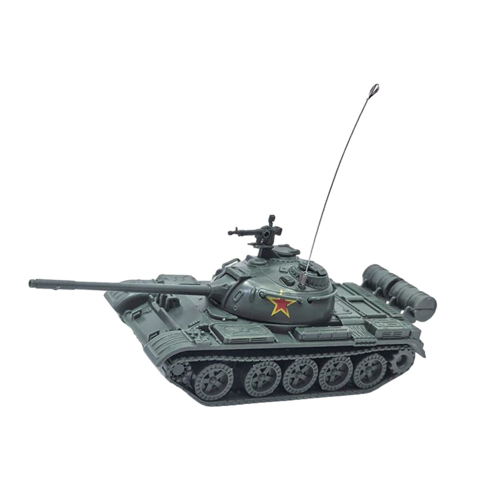 Масштабная модель танка 1:72. Сборная модель бронированного танка для подарков, демонстрации, для детей, зеленая, 59
