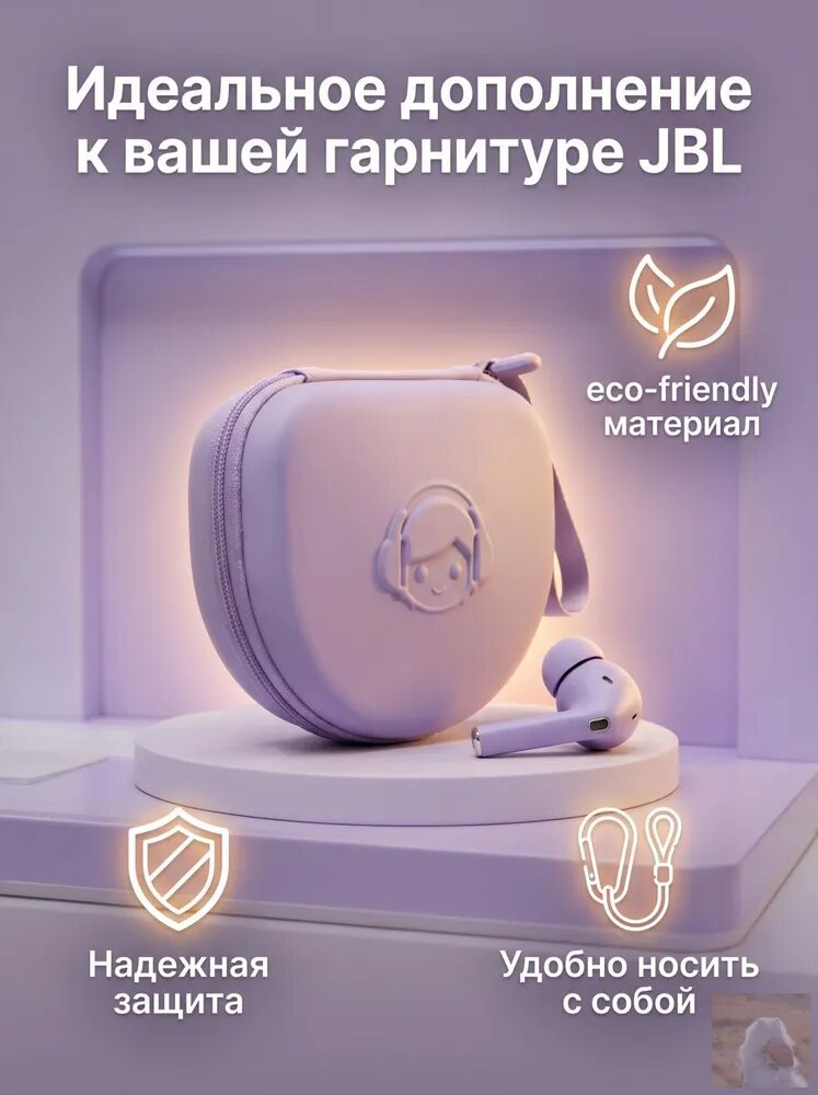 Сумка для хранения наушников, совместимая с JBL T770NC, 470NC, T760BT, T750BT, T720BT (только сумка)