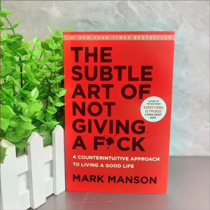 The Subtle Art of Not Giving a F*ck/Manson Mark | Manson Mark