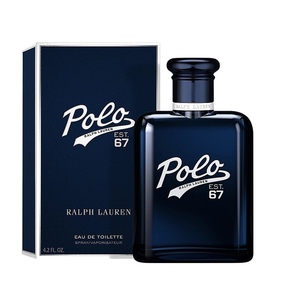 Ralph Lauren Polo Est. 67 125 мл туалетная вода (Eau de Toilette) для мужчин, древесные, фужерные