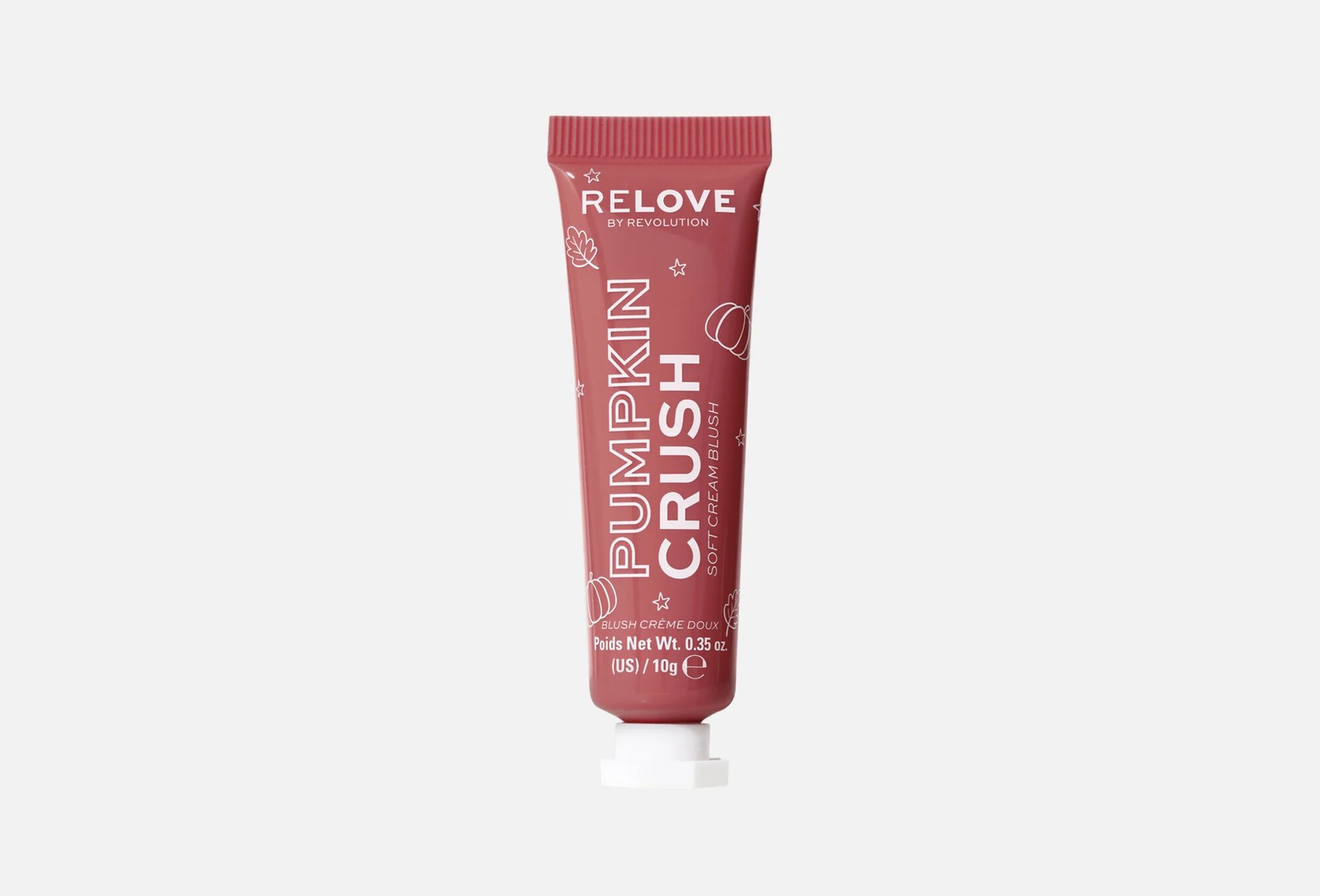 RELOVE REVOLUTION Pumpkin Crush Жидкие румяна для лица 10г Java plum