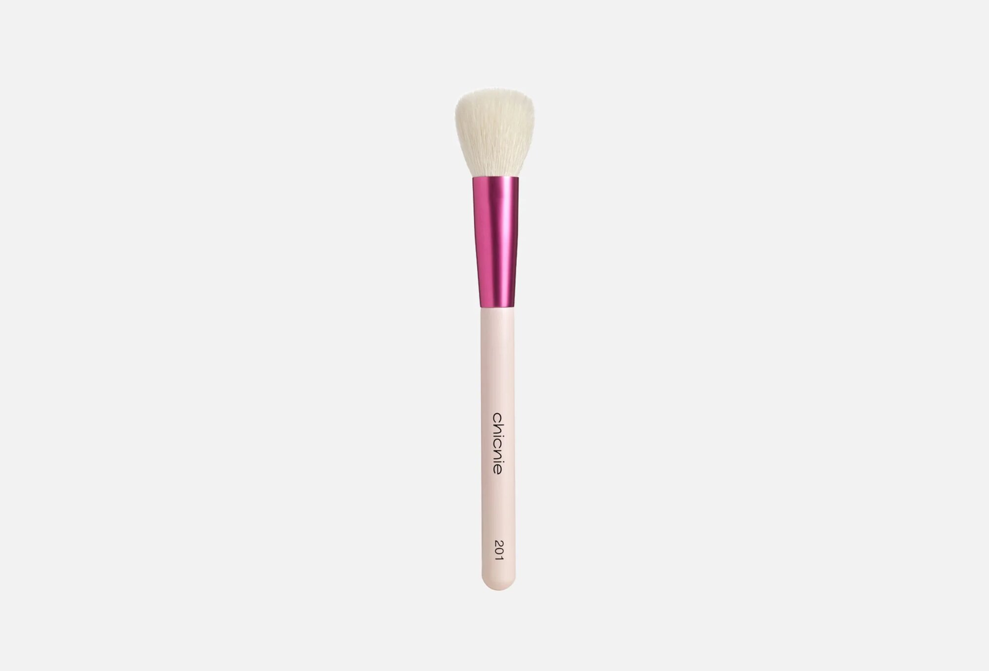 Chicnie blush and powder brush 201 Кисть для румян и пудры 1шт