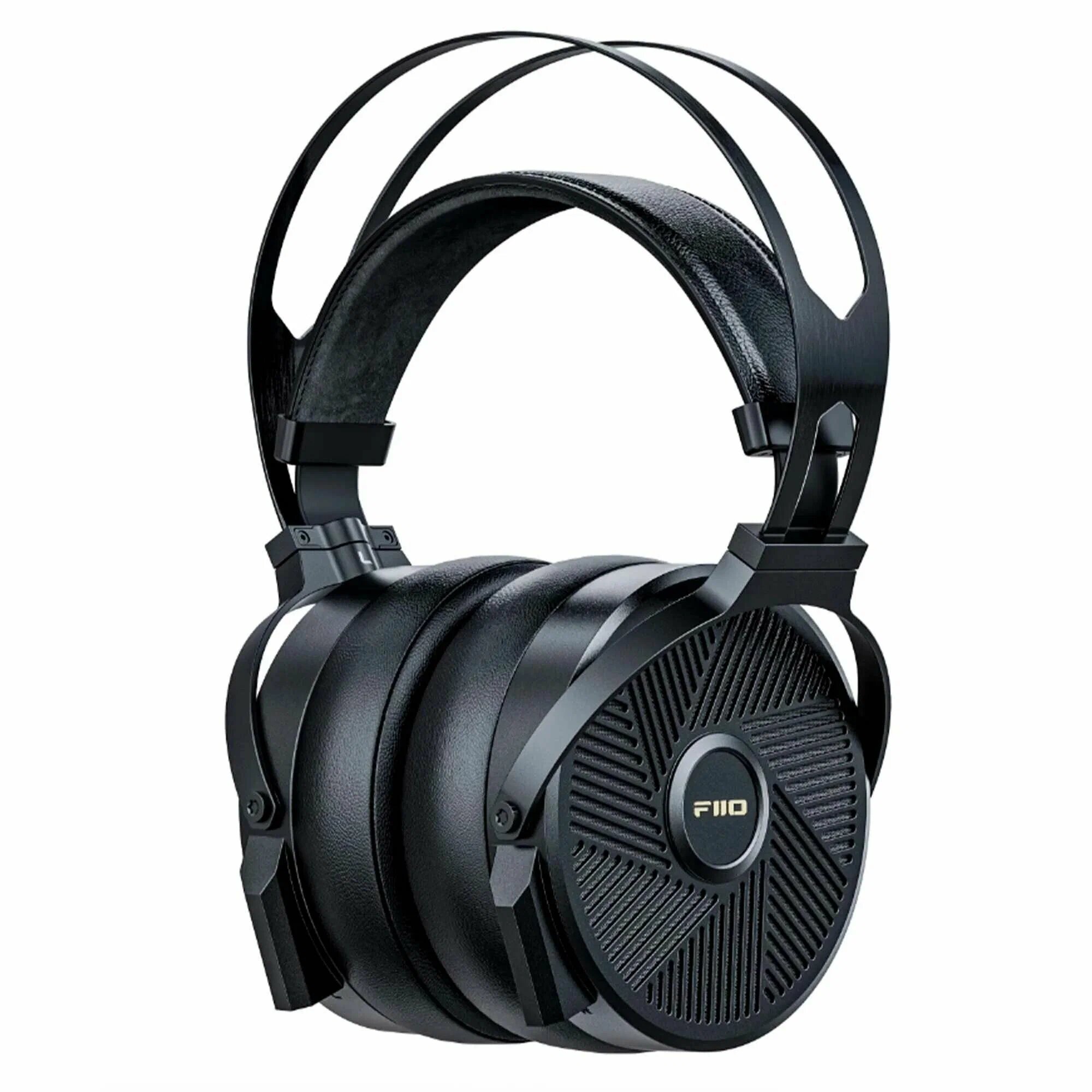 Проводные накладные наушники FIIO FT5 с открытой плоской мембраной, черные