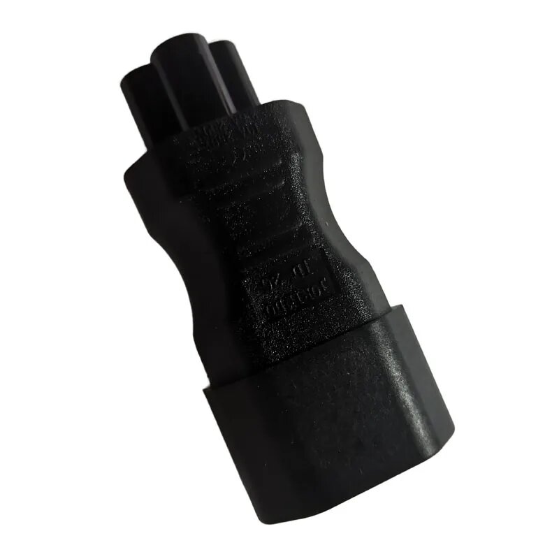 Черный промышленный адаптер IEC 320 C14 на C5 USBO Wi-Fi