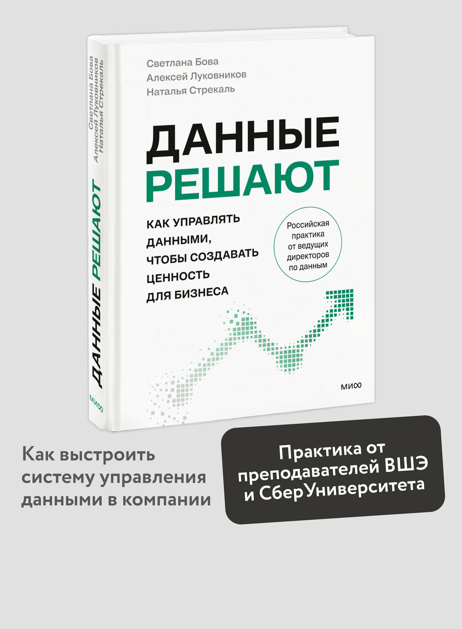 Светлана Бова, Алексей Луковников, Наталья Стрекаль. Данные решают: как управлять данными, чтобы создавать ценность для бизнеса