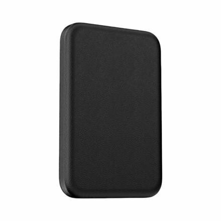 Powerbank магнитный Keephone Peekaboo 5000mAh, кожаный, черный