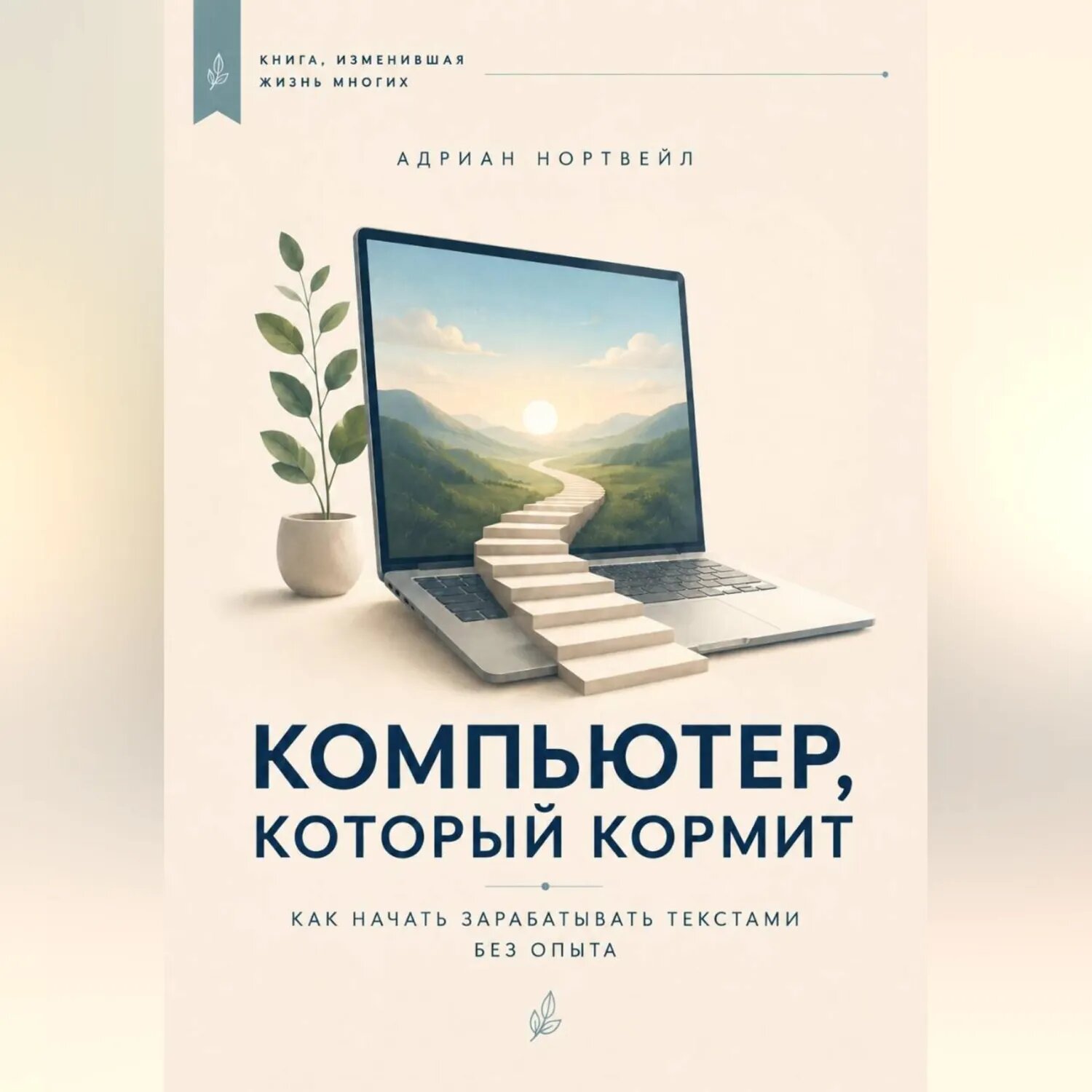 Компьютер, который кормит. Как начать зарабатывать текстами без опыта [Аудиокнига]