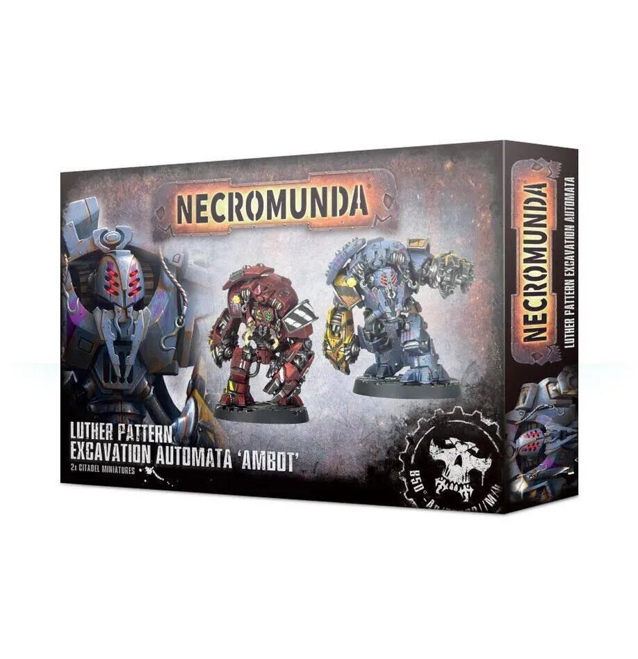Warhammer 40000 миниатюры - NECROMUNDA AMBOT AUTOMATA