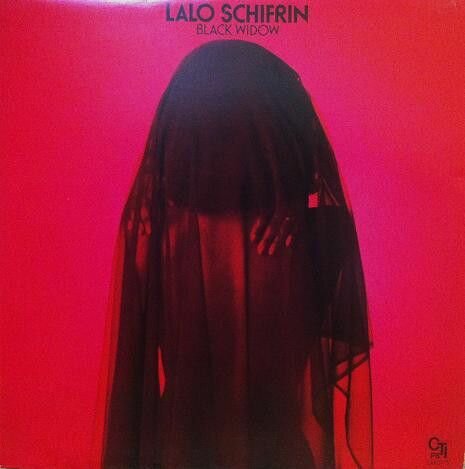 Виниловая пластинка Lalo Schifrin - Black Widоwl (Япония) LР