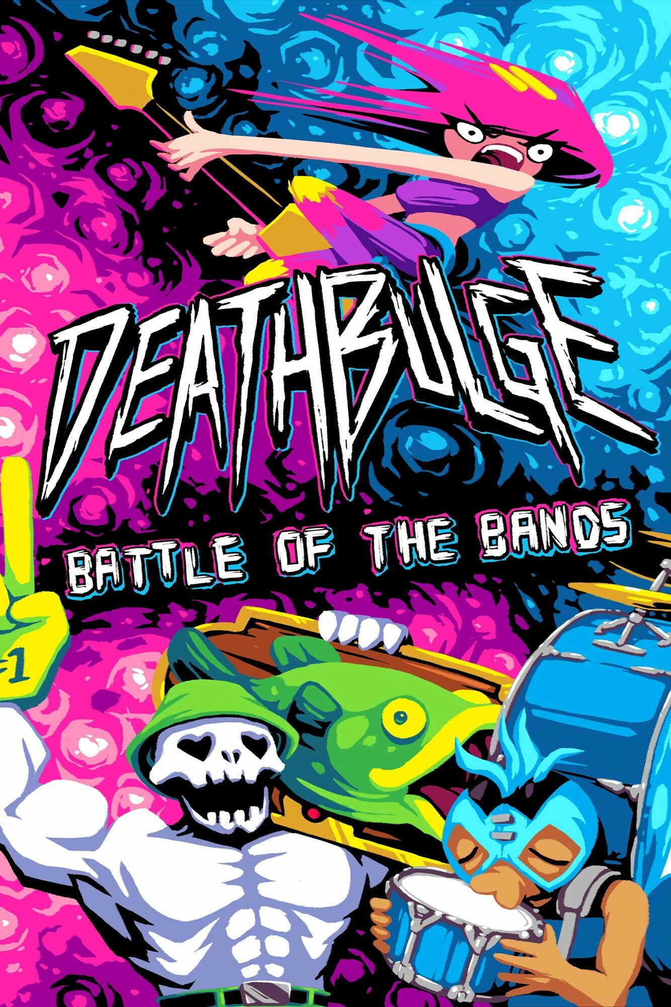 Игра Deathbulge: Battle of the Bands — Xbox Series X|S, Xbox One, PC — Цифровая версия