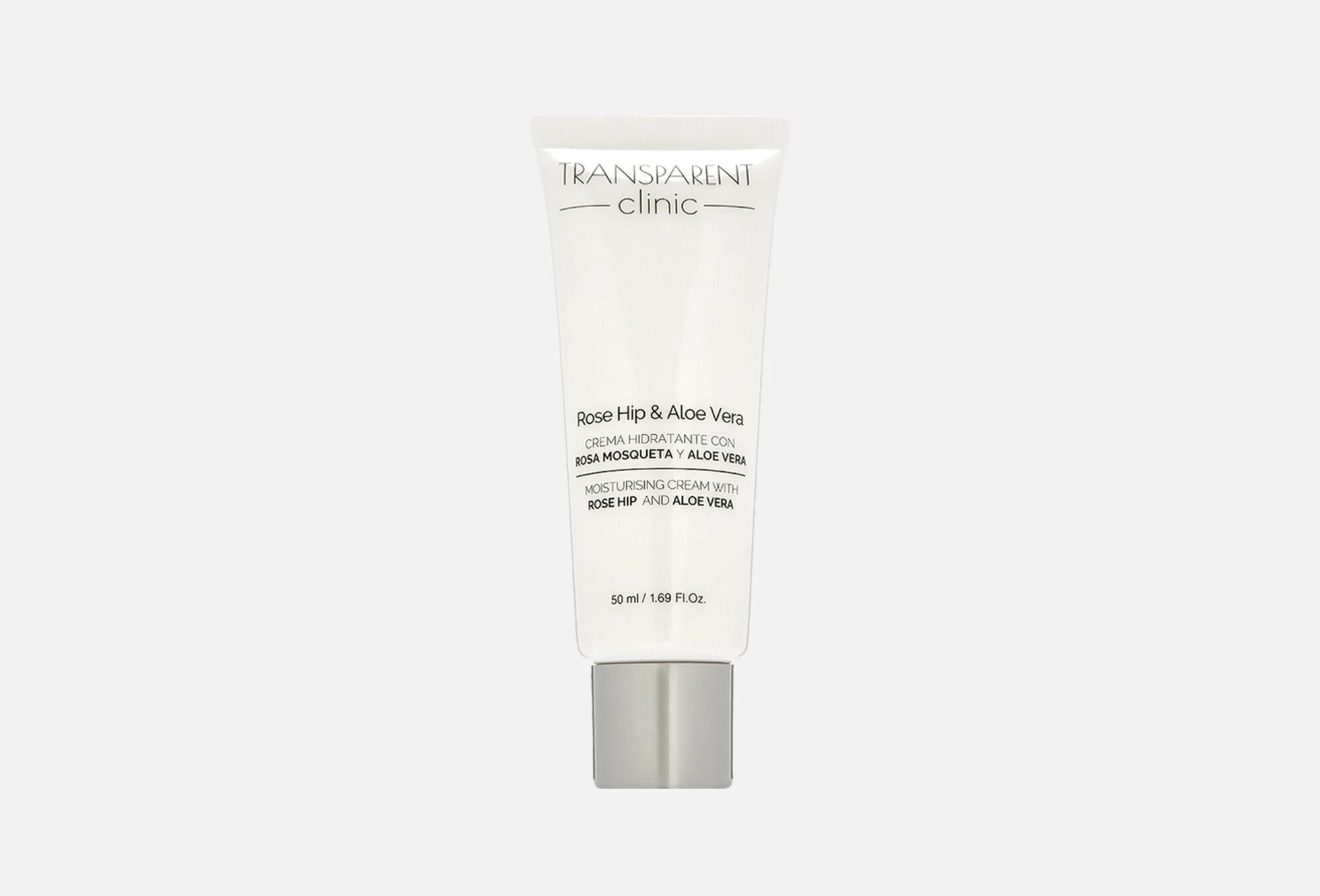 Transparent Clinic Rose hip & aloe vera Крем для лица 50мл