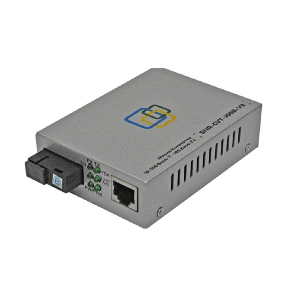 Медиаконвертер SNR SNR-CVT-100B-V3