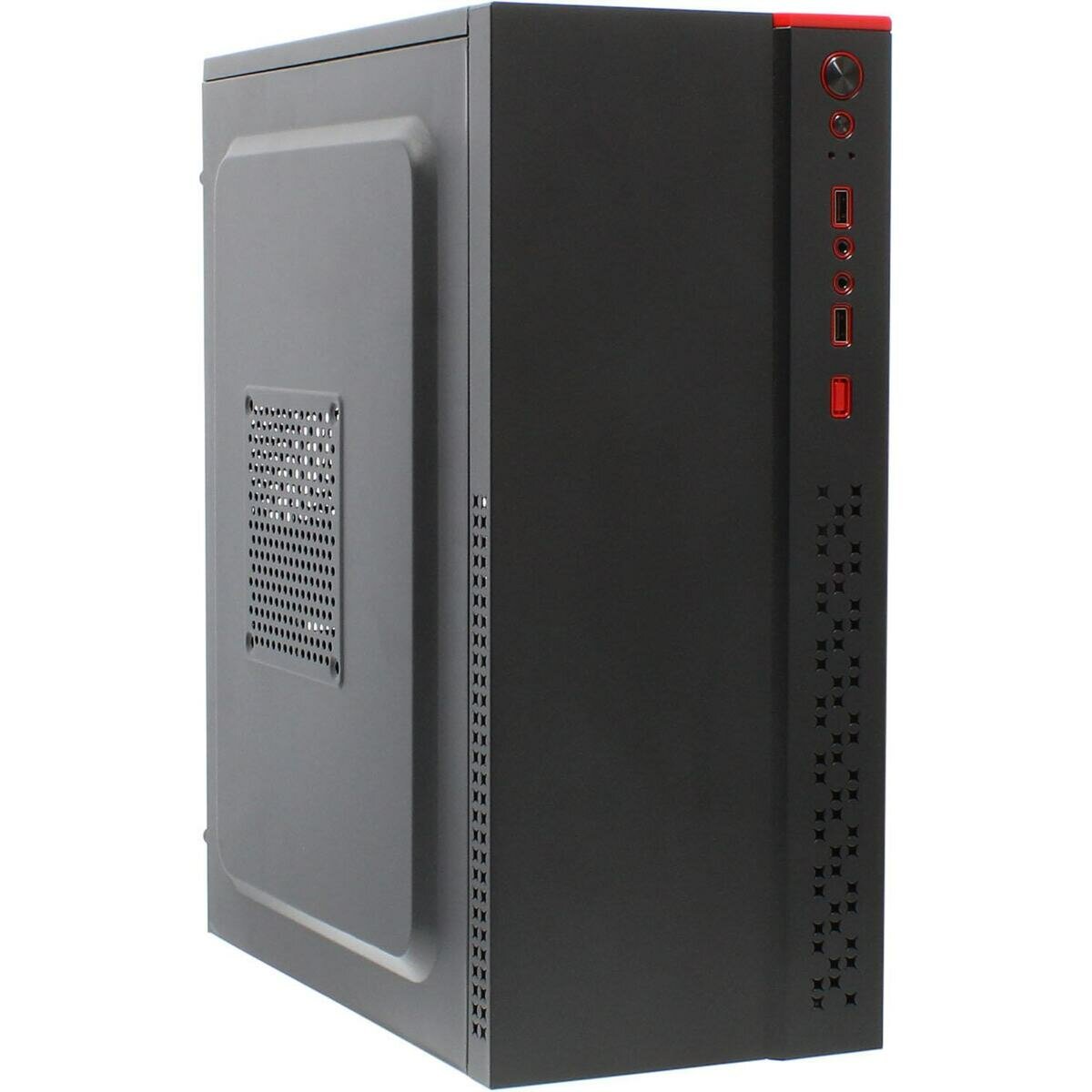 Miditower ExeGate 450W ATX (24+4+6/8пин)