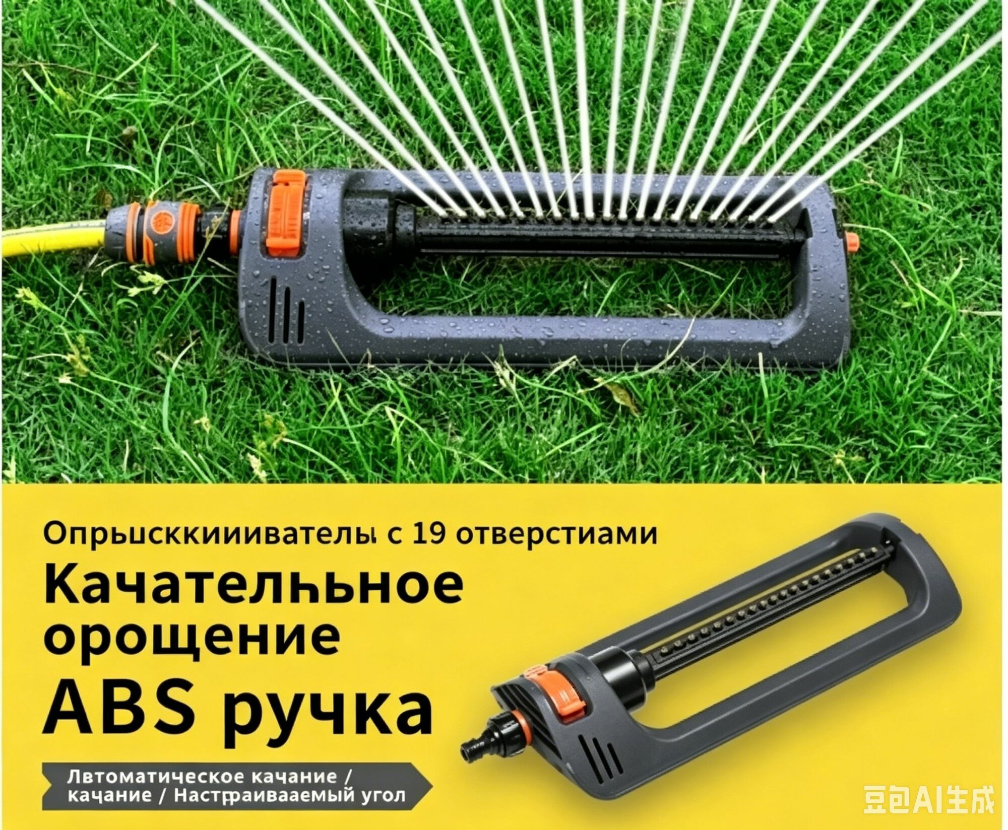 Разбрызгиватель, дождеватель