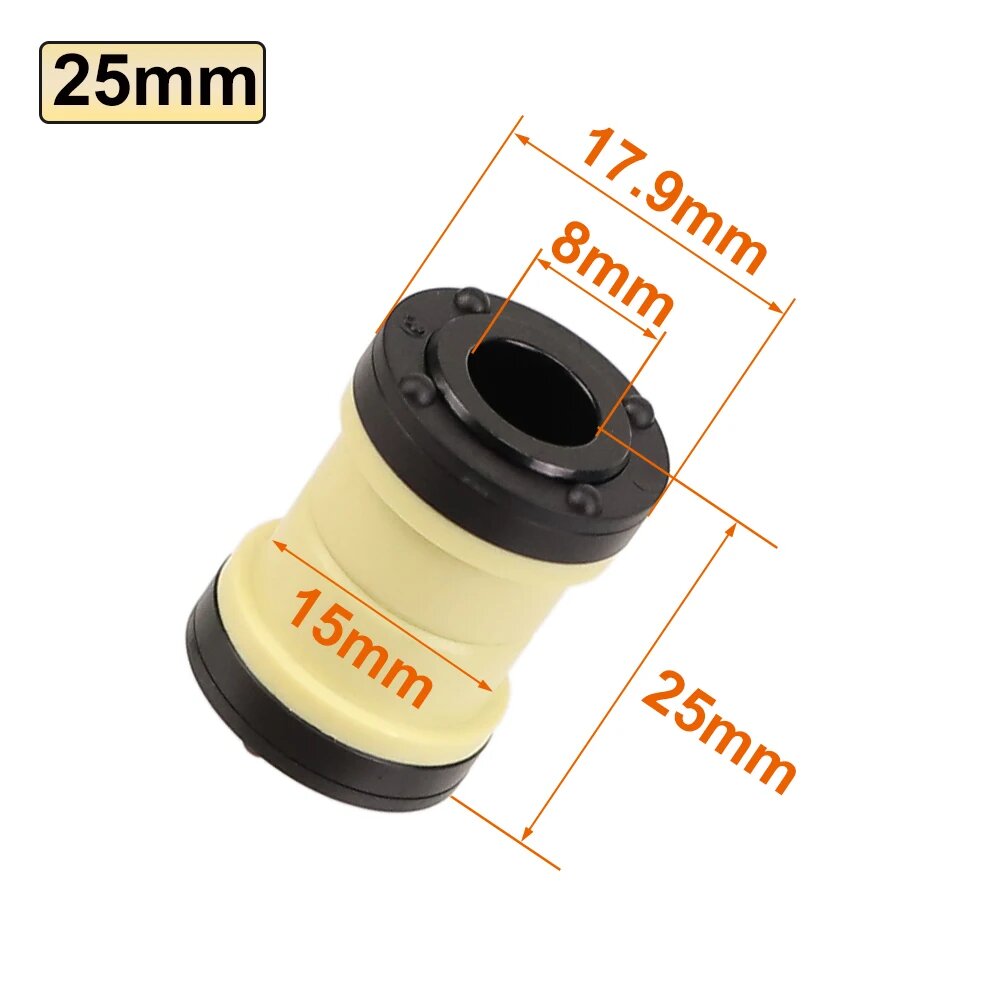 Втулка заднего амортизатора HEPPE 25mm