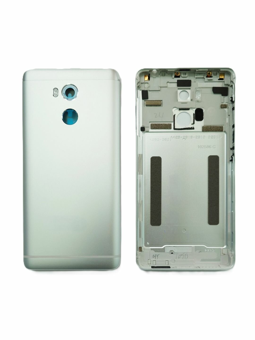 Корпус для Xiaomi Redmi 4 Pro серебристый
