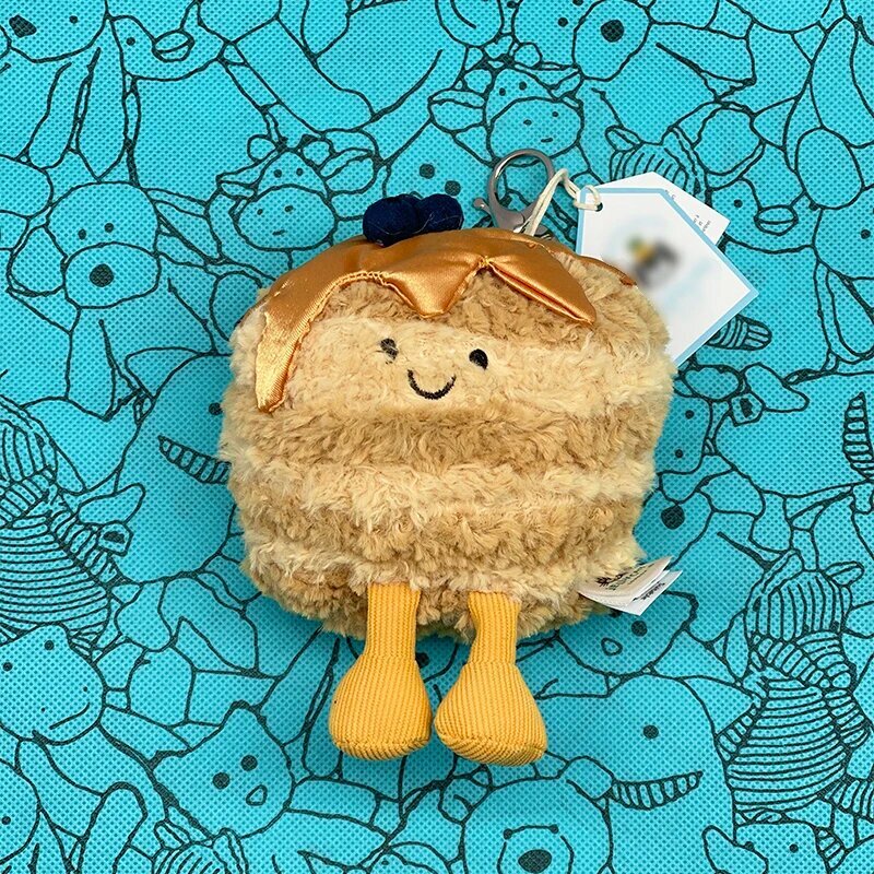 JELLYCAT Плюшевый брелок-игрушка Черный шторм muffin