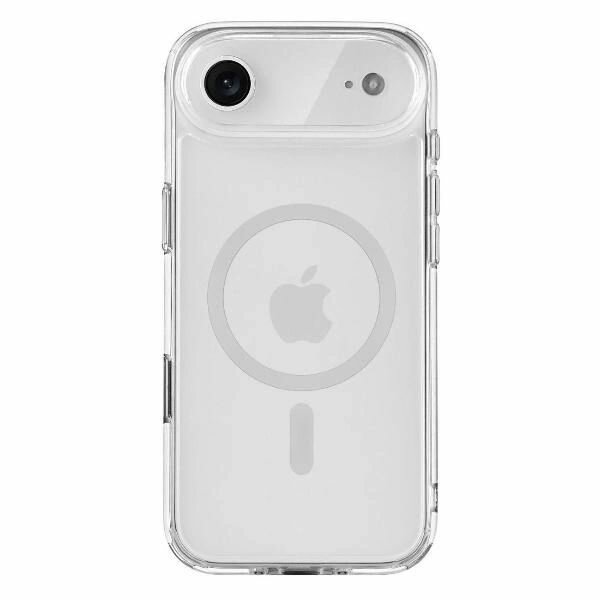 Чехол uBear Real Mag Case для iPhone Air MagSafe прозрачный