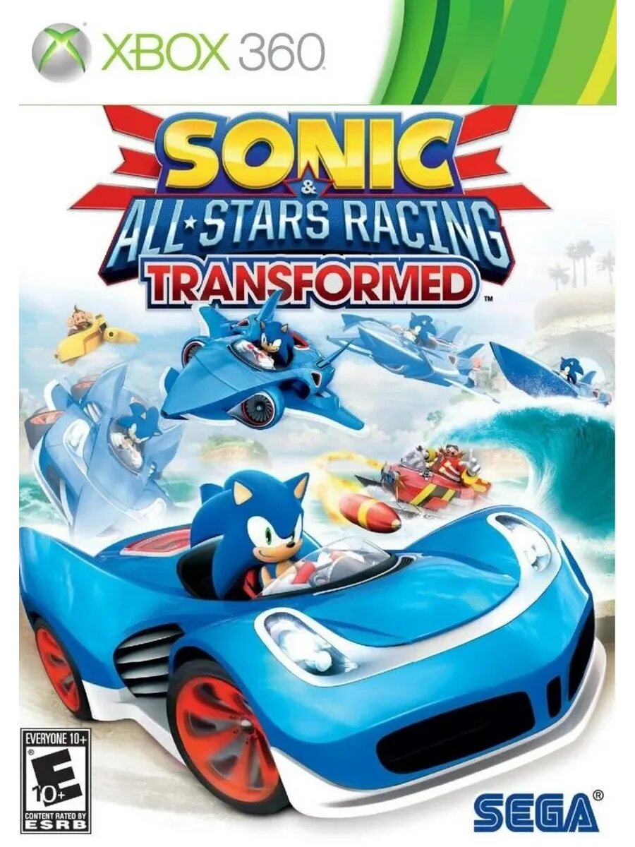 Sonic All Stars Racing Transformed (XBOX360 CHiP)