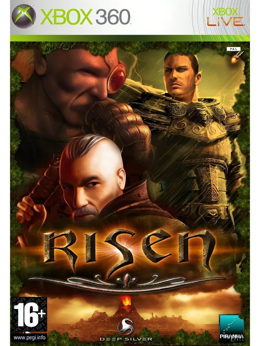 Risen (XBOX360 CHiP)