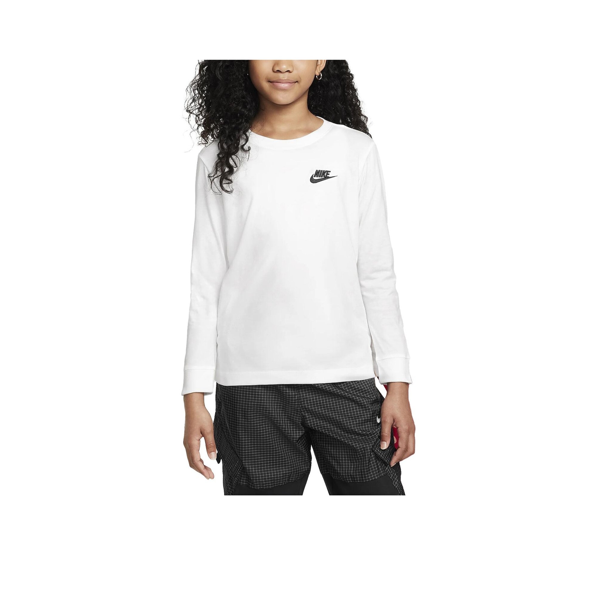 Майка NIKE, размер XL, белый,