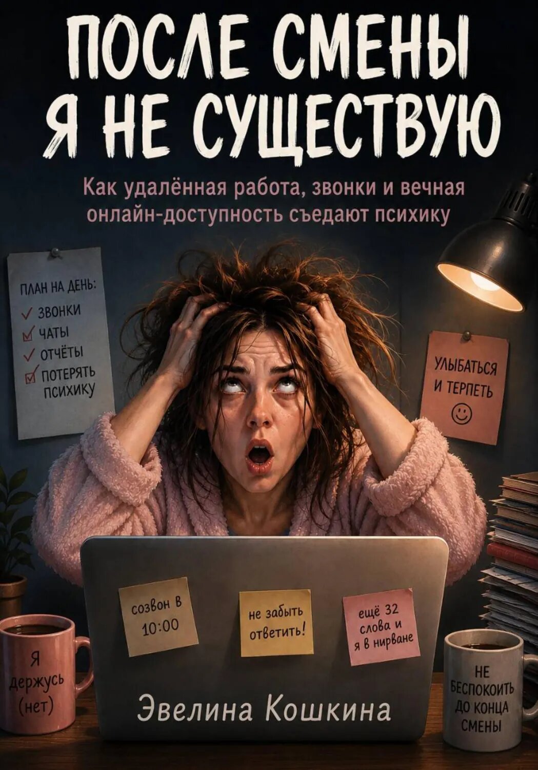 После смены я не существую. Как удалённая работа, звонки и вечная онлайн-доступность съедают психику [Цифровая книга]