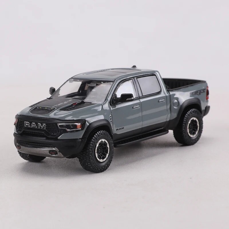Маisto SHADOW RRO 1:64 Tyrannosaurus RAM 1500 TRX Черный, серый