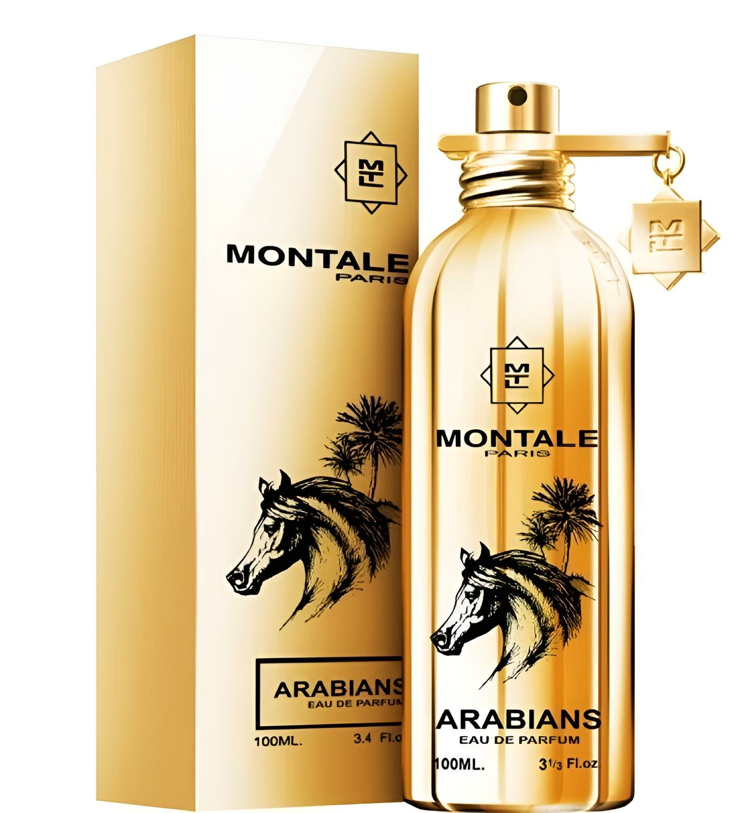 Парфюмерная вода Montale "Arabians", для мужчин и женщин, восточные ноты, 100 мл