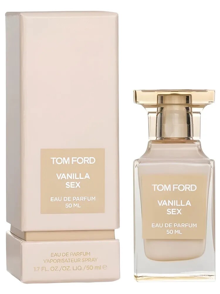 Tom Ford Вода парфюмерная Vanilla Sex 50 мл
