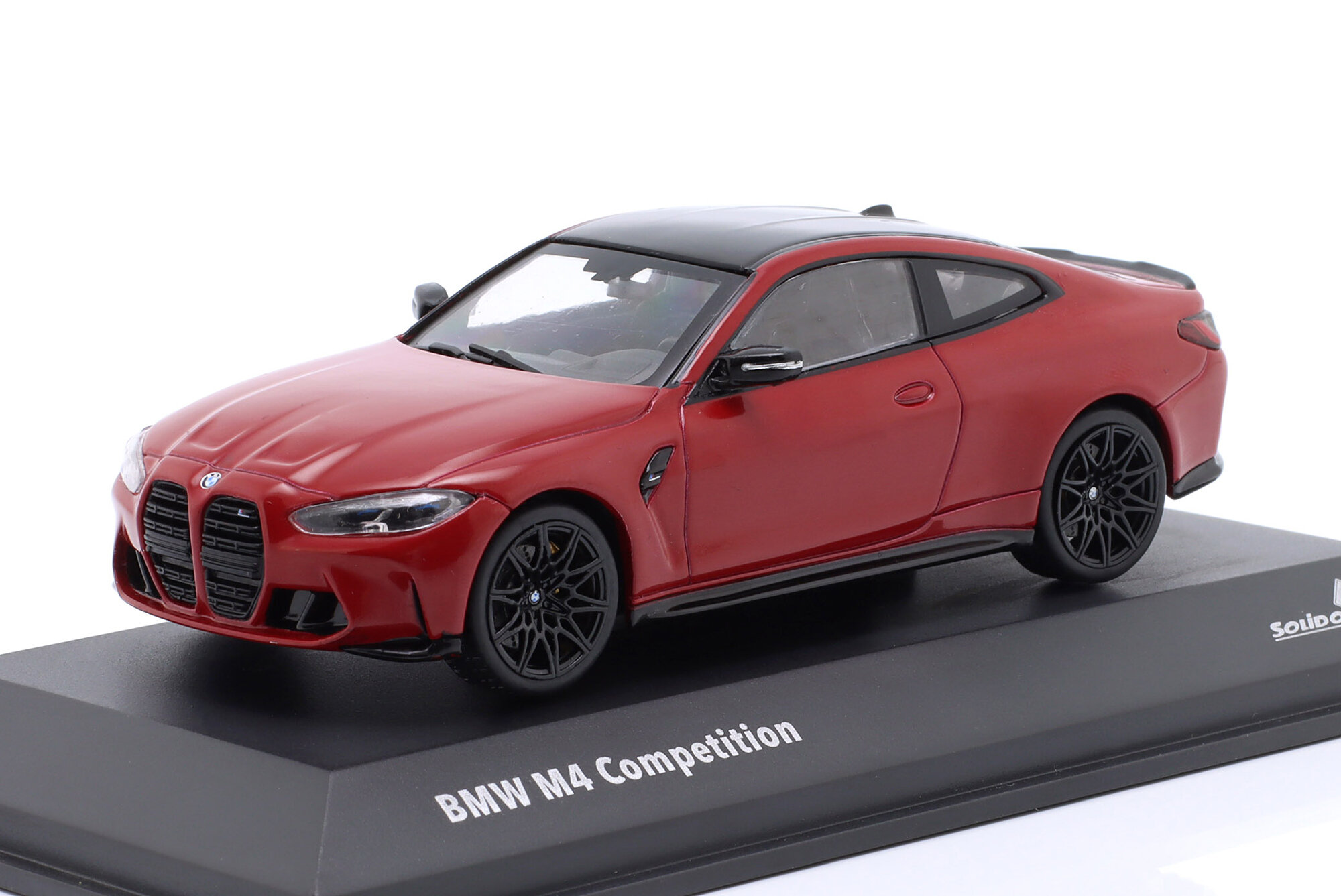 Модель коллекционная SOLIDO Bmw M4 G82 competition 2023 red / бмв М4 красный