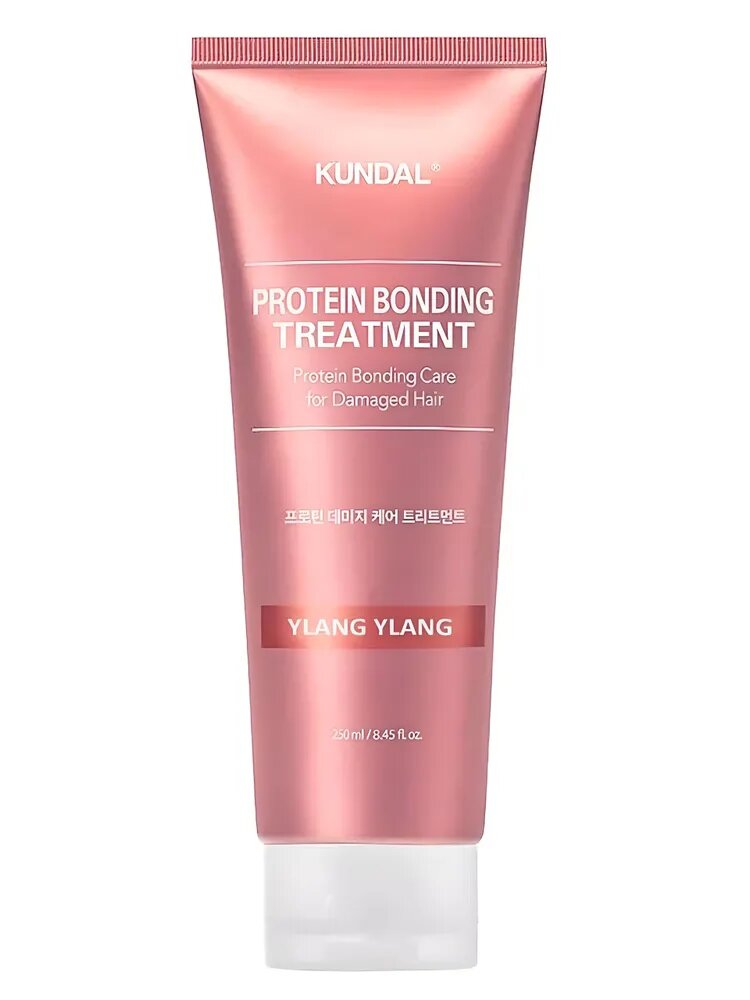 Маска для волос "иланг-иланг" Kundal Protein Bonding Treatment Ylang Ylang, 250 мл