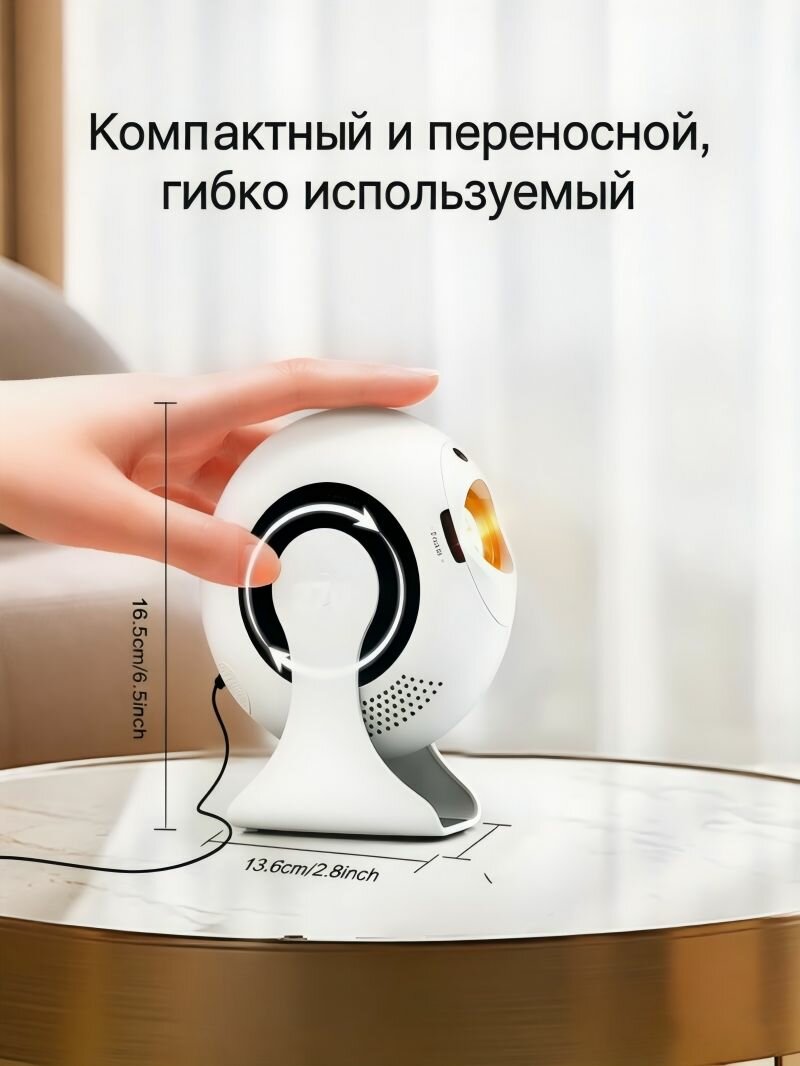 Проектор CD200, 1LCD, белый — фото 1