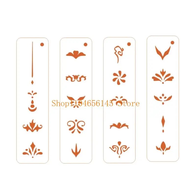 Профессиональный трафарет для лба Han fu D8KA13AC808881 for Style 5