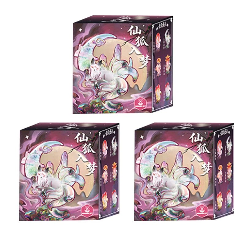 Фигурка 52TOYS «Девятихвостая Лиса: Вход В Мир Снов» Random 3 pcs