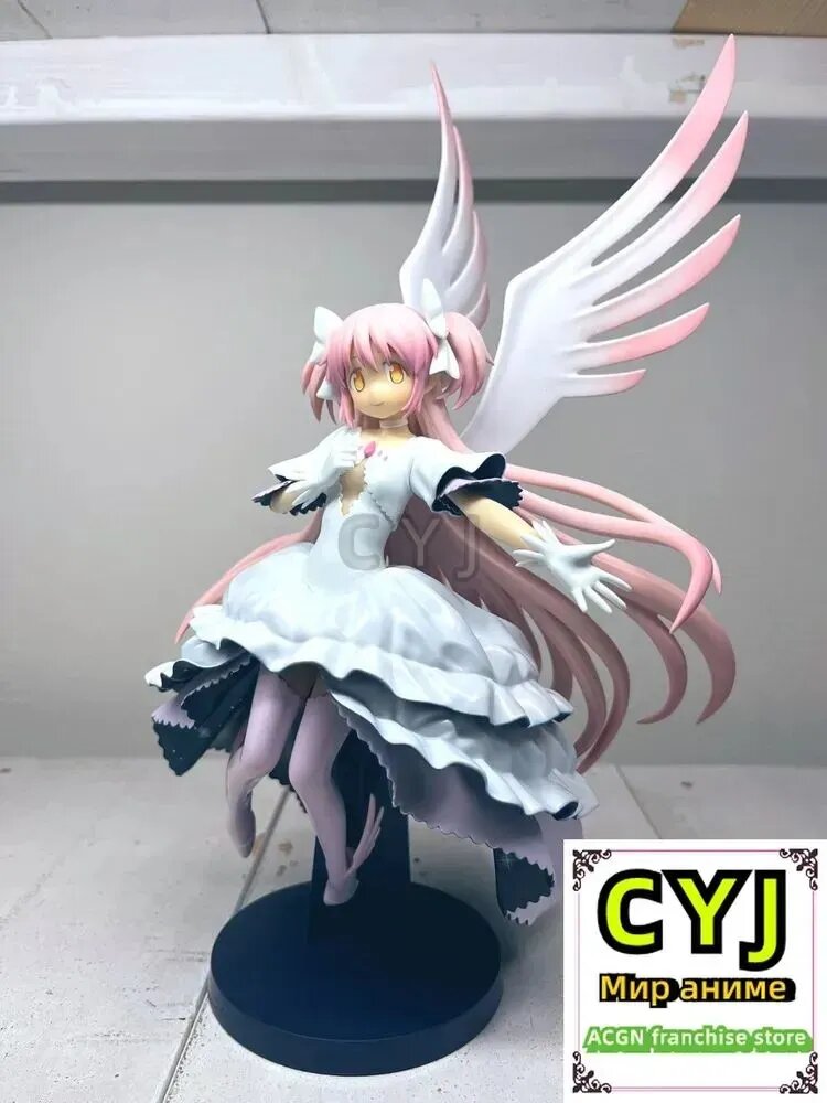 BANPRESTO Аниме Фигура/Puella Magi Madoka Magica The Rebellion BANPRESTO EVOLVE Ultimate Madoka Figure/CYJ