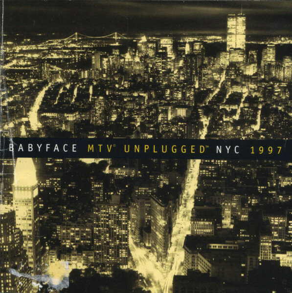 Babyface. MTV Unplugged NYC 1997 (US, Epic, EK 68779, 1997, импортн. компакт-диск) CD