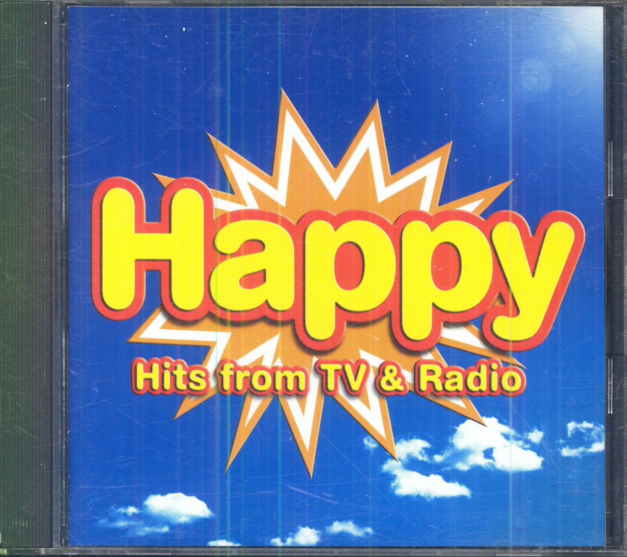 Happy. Hits From TV & Radio. Various (Без OBI, Japan, Capitol Records, TOCP-67187, 2003) CD диск