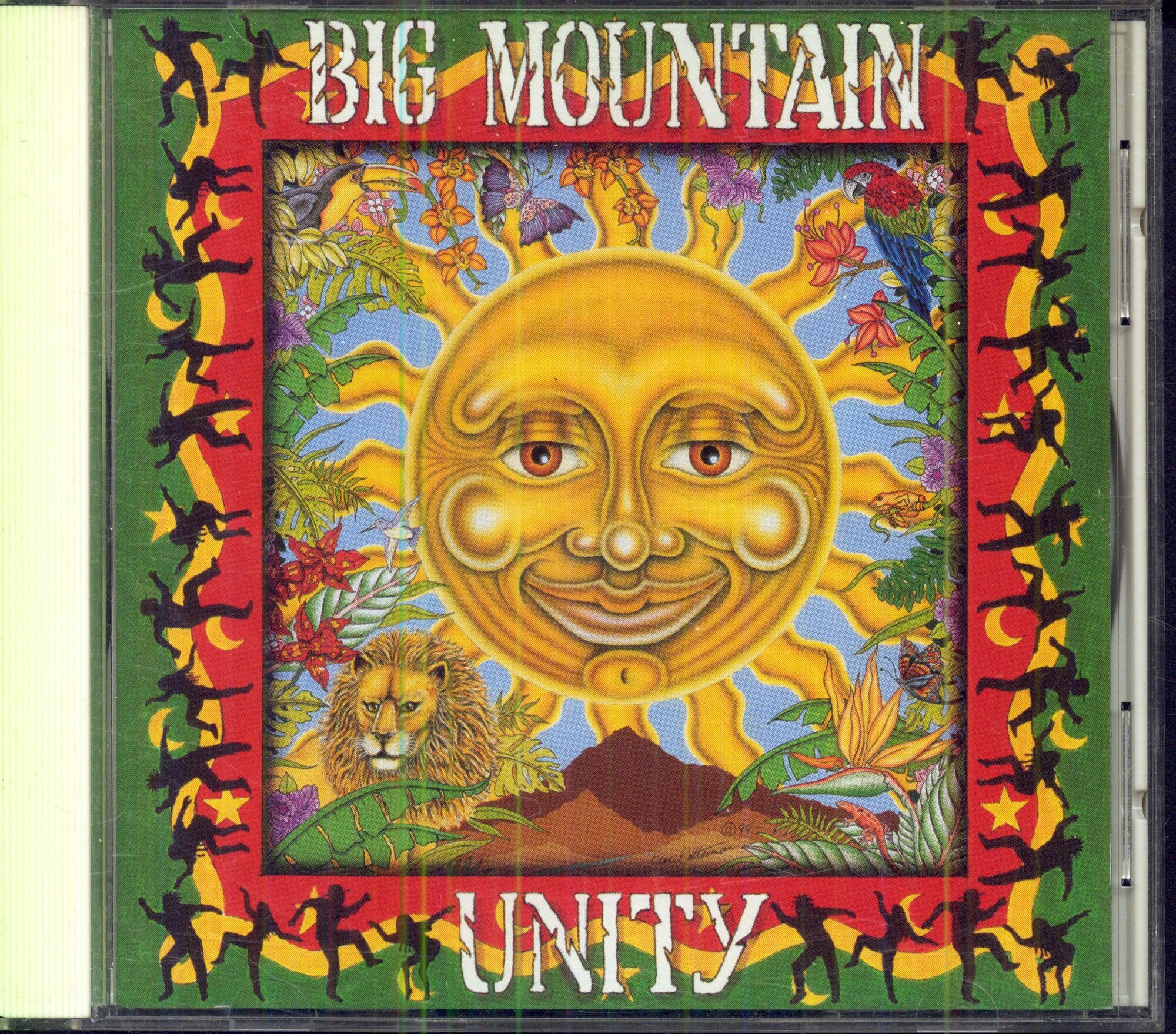 Big Mountain. Unity (Без OBI, Japan, Giant Records, BVCG-628, 1994) CD диск
