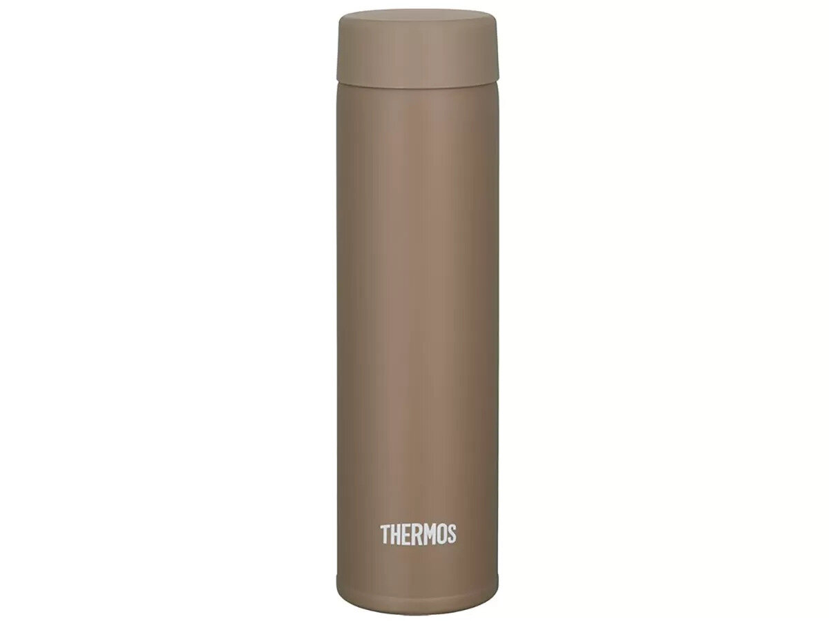 Термос Для Напитков (Термокружка) Thermos Joj-181 Obw 0.18L, Мини, Нержавеющая Сталь, Винтовая Крышка-Пробка, Капучино