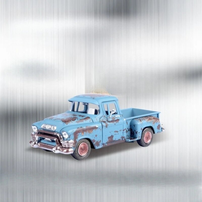 WELLY Blue Diamond GMC Pickup 1955 1:24 no box