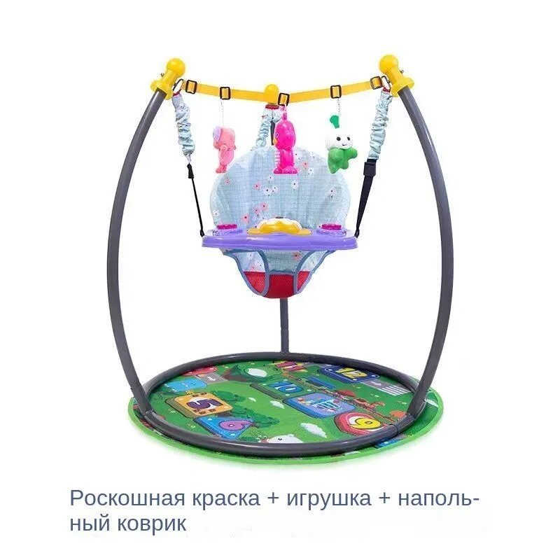 Прыгунки до 20кг светло-зеленый
