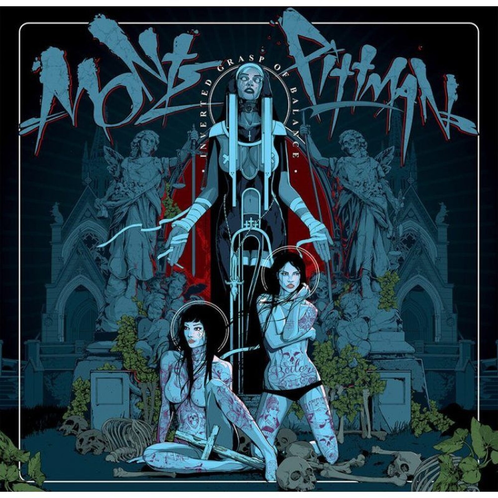 Компакт диск MONTE PITTMAN - Inverted Grasp Of Balance (CD), 2016