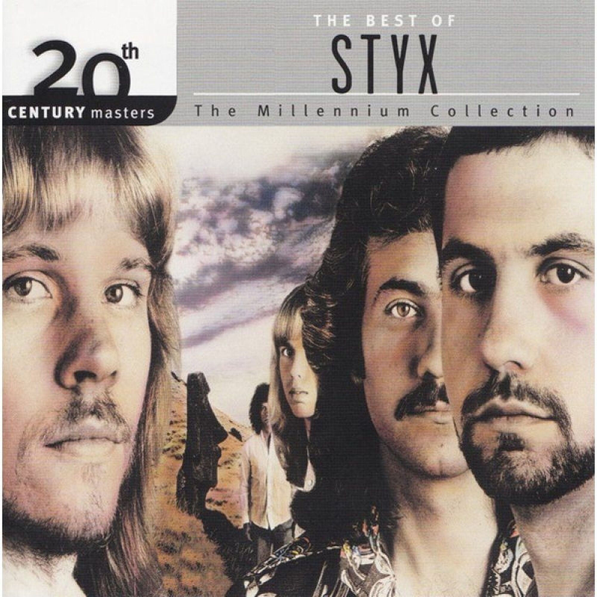 STYX - The Best Of Styx, (CD, Compilation, Reissue, Remastered) Компакт Диск
