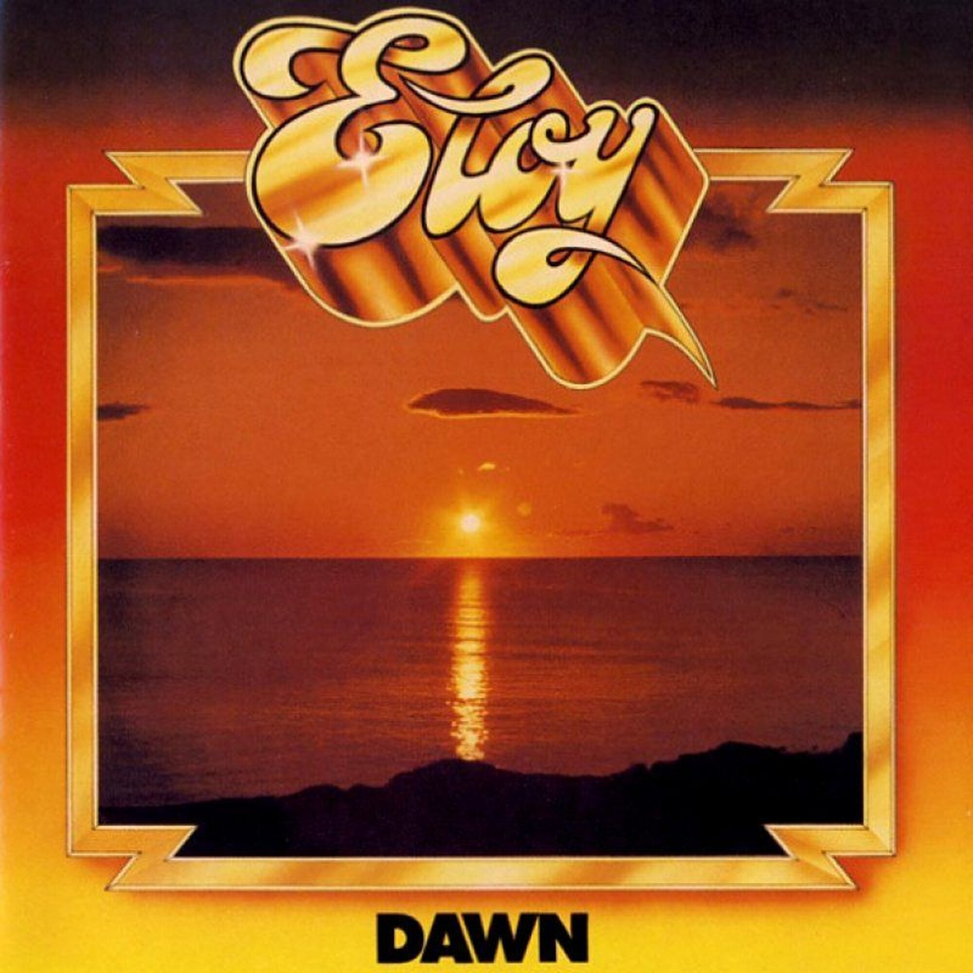 ELOY - Dawn (CD, Reissue, Remastered) Компакт диск