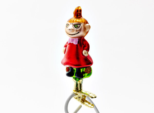 Елочная игрушка «Малышка Мю» Стекло. 120 мм.