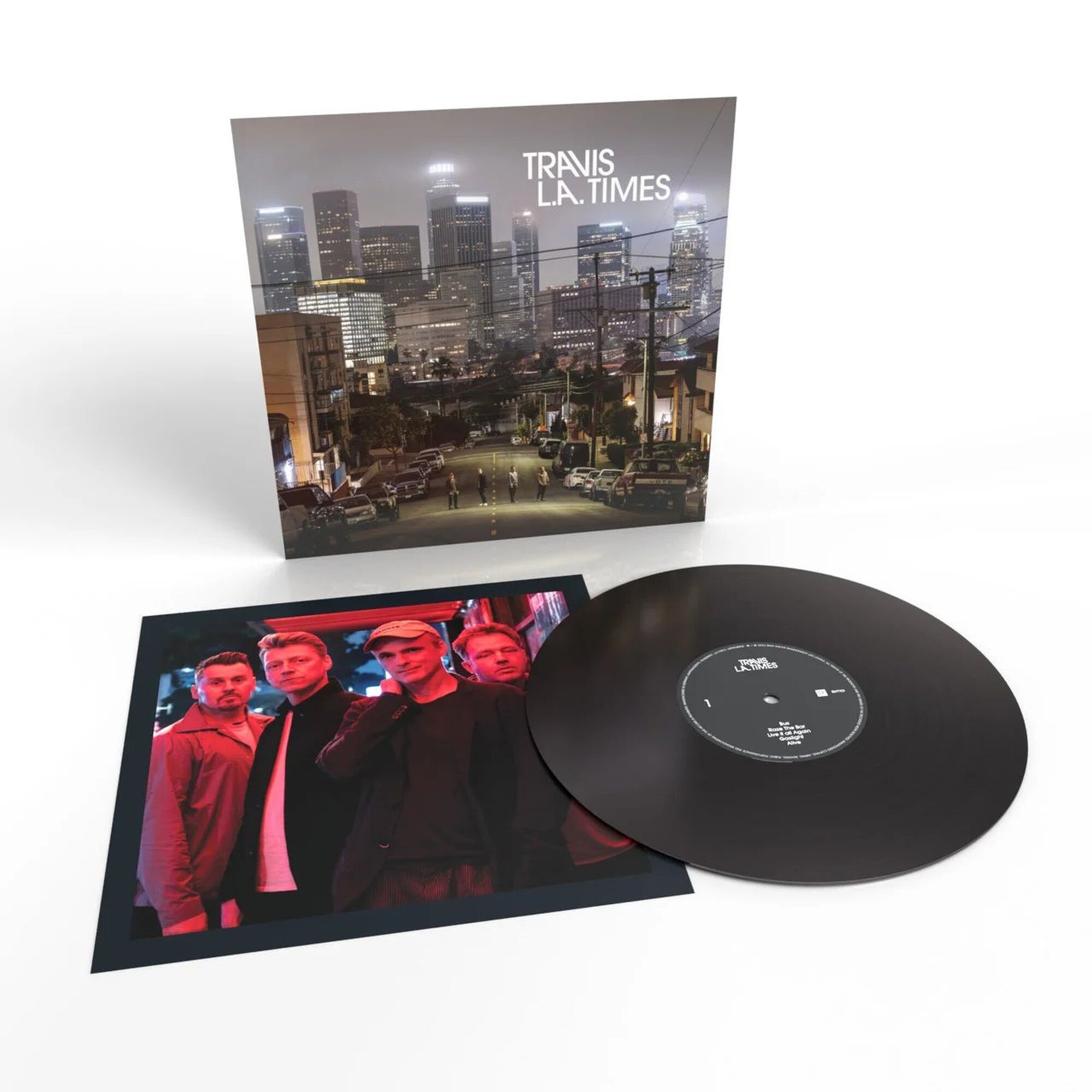Виниловая пластинка TRAVIS - L.A. Times, (LP, Black Vinyl), 2024 г.