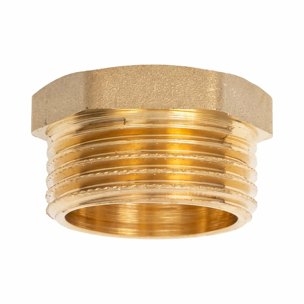 Футорка LD PRIDE DN25х20 (1"НР х 3/4" ВР) латунь с биркой LD.65.517.25х20 — фото 1